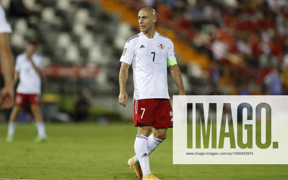 Jaba Kankava GEO, SEPTEMBER 5, 2021 - Football Soccer : 2022 FIFA World ...