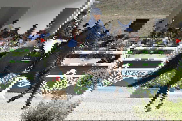 Sadri Fegaier, Global Champions League, Longines Global Champions Tour ...