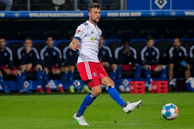 Meffert Jonas HSV Germany , Hamburg , Volksparkstadion , Football , 2 ...