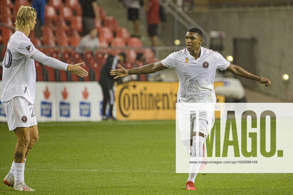 September 14, 2021, Toronto, on, Canada: Inter Miami midfielder Brek ...