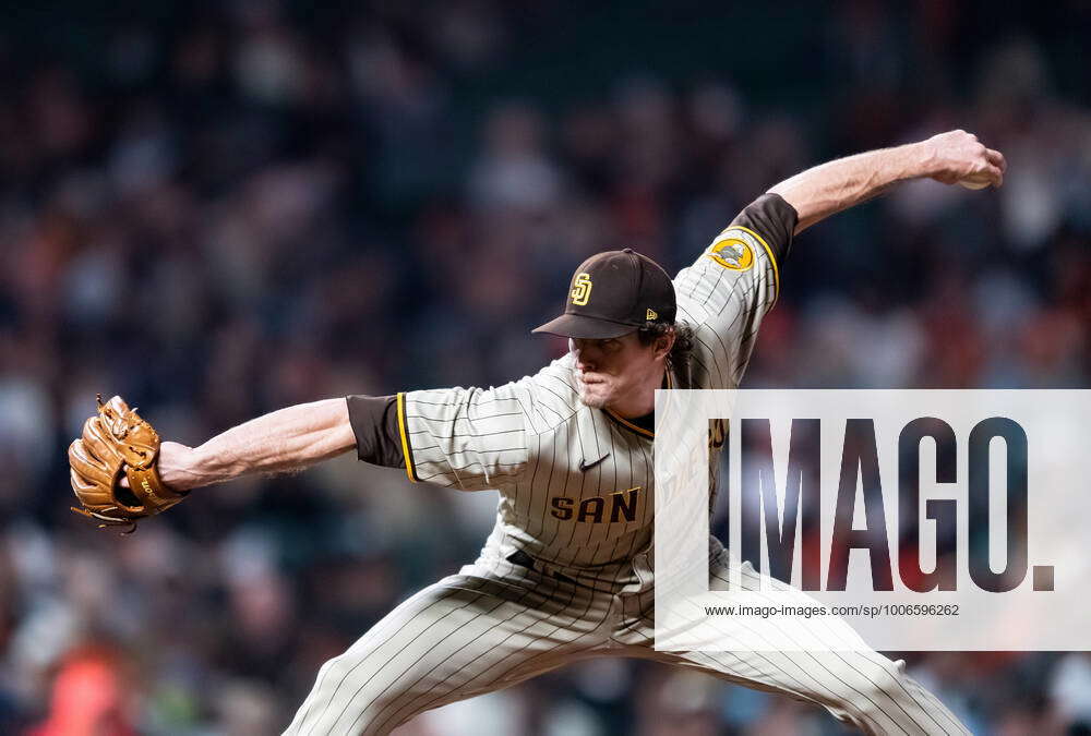 September 14, 2021: San Diego Padres relief pitcher Tim Hill (25) comes ...