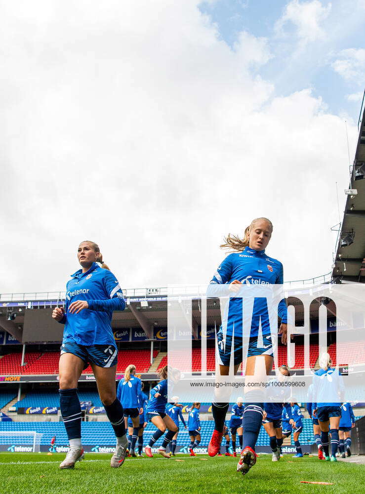 210915 Lisa Marie Karlseng Utland and Amalie Vevle Eikeland of the ...