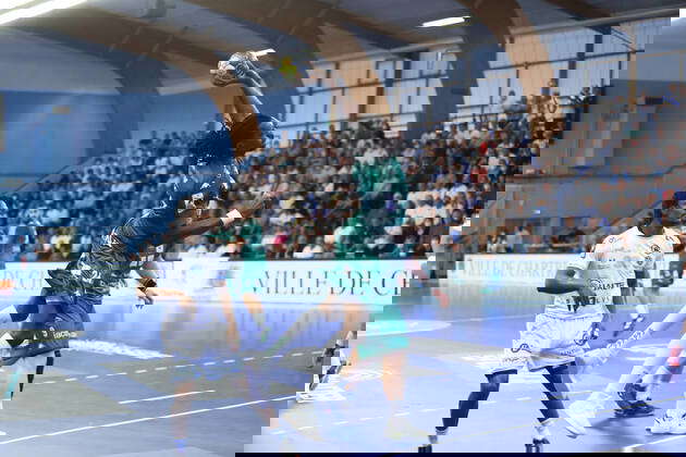 Luc Tobie HANDBALL : Chartres Metropole HB vs USAM Nimes Gard - Lidl ...