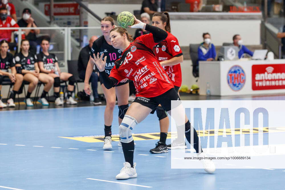 Jennifer Rode Thueringer HC, 43 on free throw action, action, 9 17 2021 ...