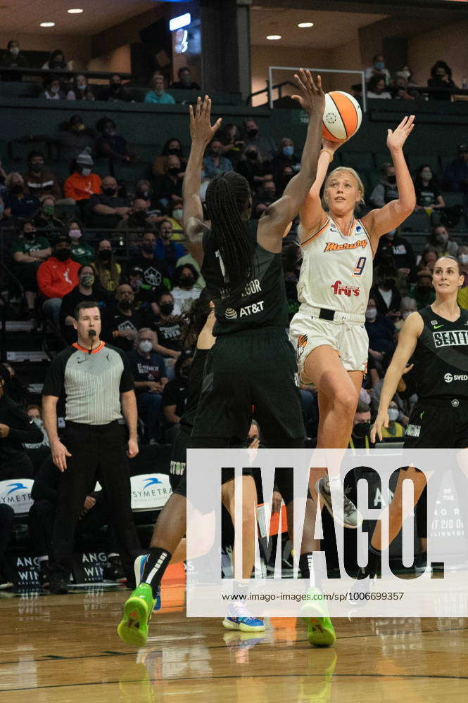 Sophie Cunningham (9 Phoenix Mercury) during the Womens National ...