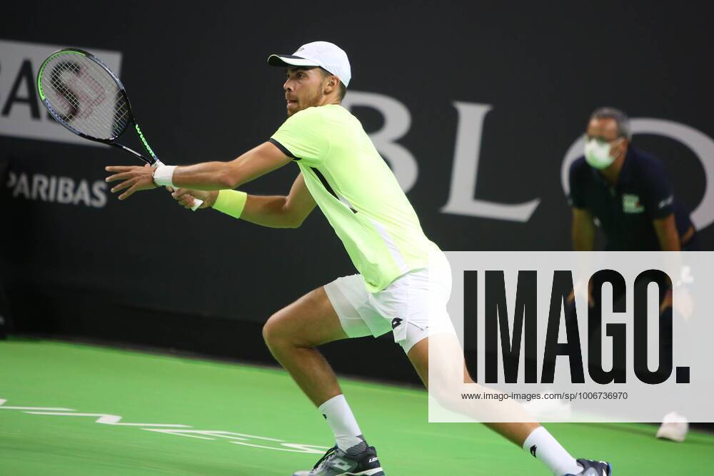 Benjamin Bonzi of France 1 2 Finale during the Open de Rennes ...