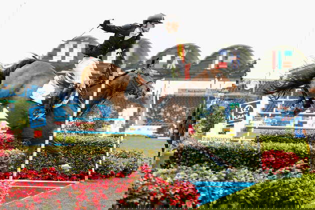 21 32 d344 U25 Final Enno Klaphake GER Campino 565 HOLST spectakulaer ...