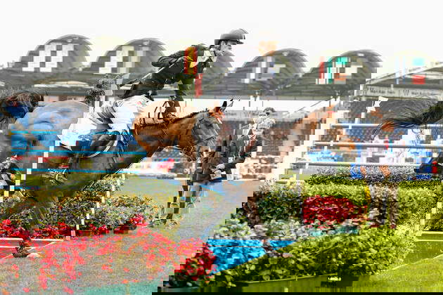 21 32 d344 U25 Final Enno Klaphake GER Campino 565 HOLST spectakulaer ...