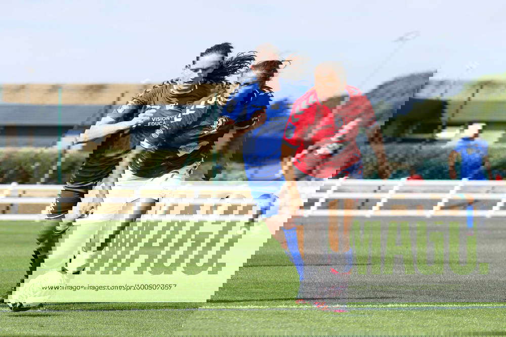 Abi Harrison ( 7 Bristol City) pictured with the ball during the FA ...