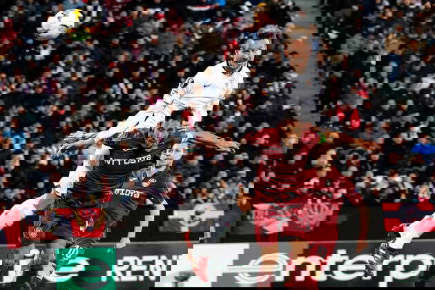 CFR Cluj - Sevilla FC round of 32 Mario Camora captain of CFR Cluj in ...