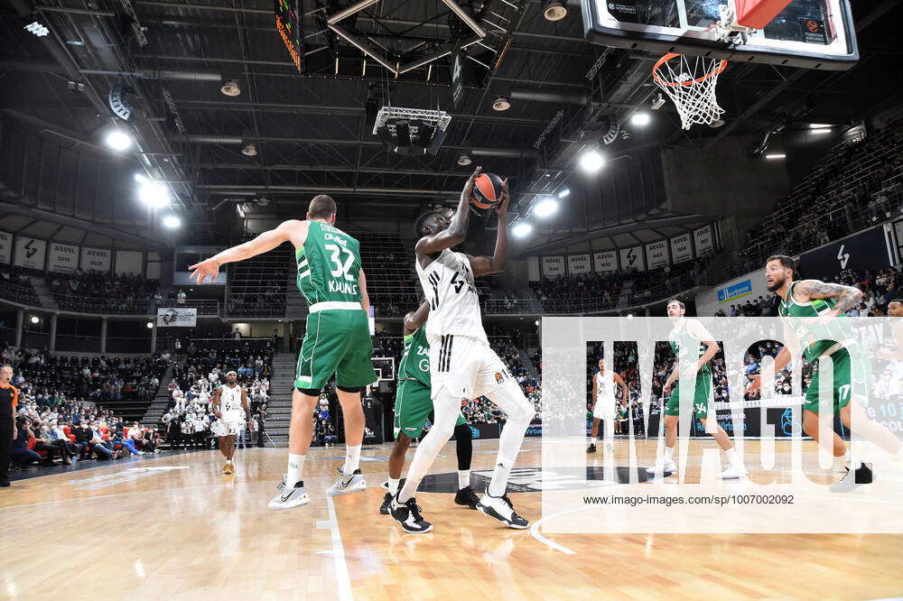 Youssoupha Fall (asvel) BASKETBALL : LDLC ASVEL vs Zalgiris Kaunas ...