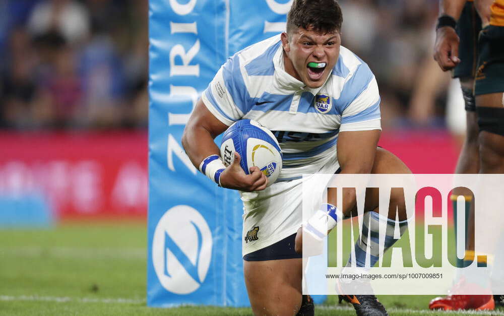 RUGBY ARGENTINA AUSTRALIA, Thomas Gallo of Argentina Pumas celebrates ...