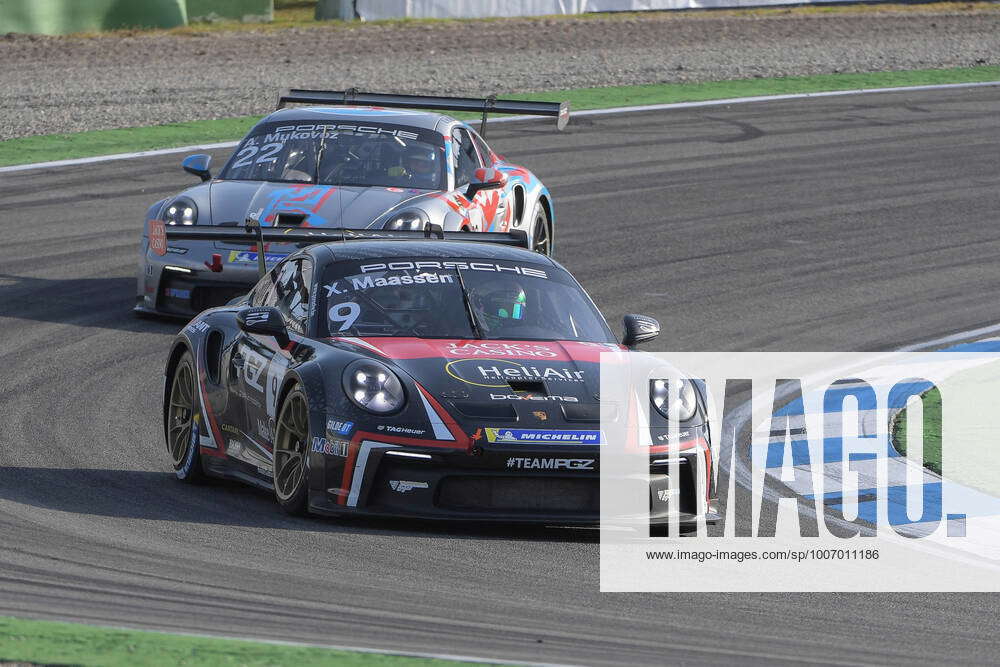 Jaap van Lagen NL HRT Motorsport pursued by Andrey Mukovoz DUWO Racing ...