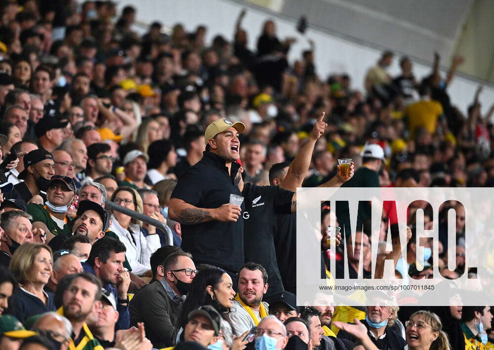 RUGBY SOUTH AFRICA NEW ZEALAND, Spectators look on during the Round 6 ...