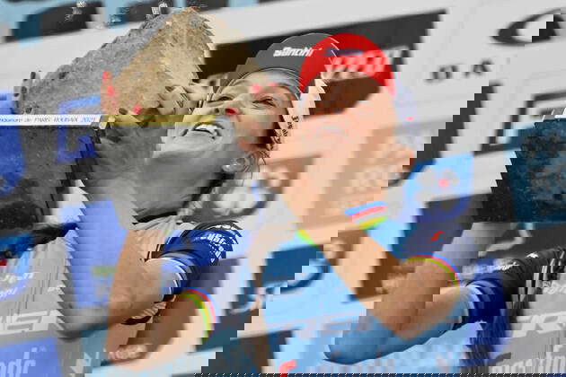 UK s Elizabeth Deignan pictured in action during the first edition of ...