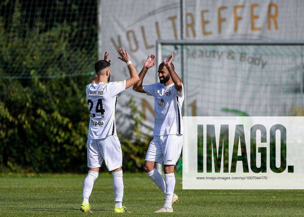 02 10 2021, xpsx, football Hessenliga, 1 FC Hanau 93 KSV Baunatal v l ...