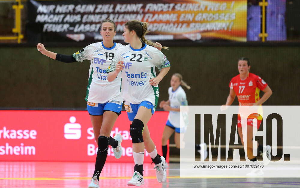 Alexandra Tinti, FRISCH auf Goeppingen, 19 ,Sina Ehmann, FRISCH auf ...