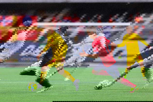 Silkeborg IF v FC Nordsjaelland, 3F Superliga, Silkeborg, Denmark ...