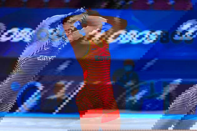 Wrestling World Championships WW 76kg Samar Amer Ibrahim HAMZA EGY Oslo