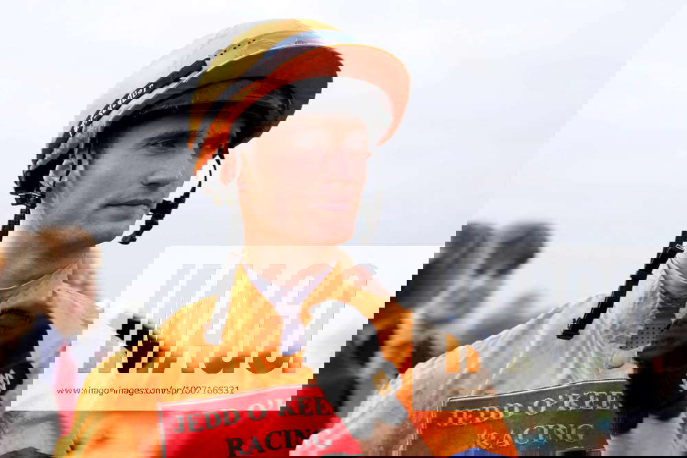 Horse racing York flat racing Jockey Jack Garritty during the final ...