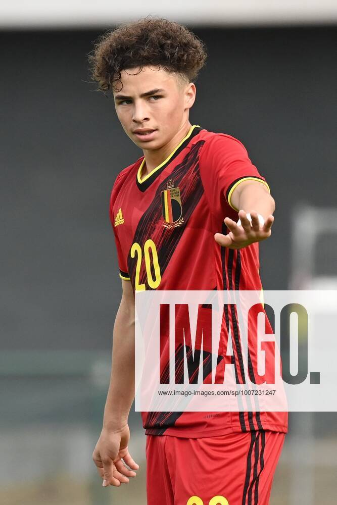 TUBIZE, BELGIUM - OCTOBER 12 : Chemsdine Talbi of Belgium pictured ...