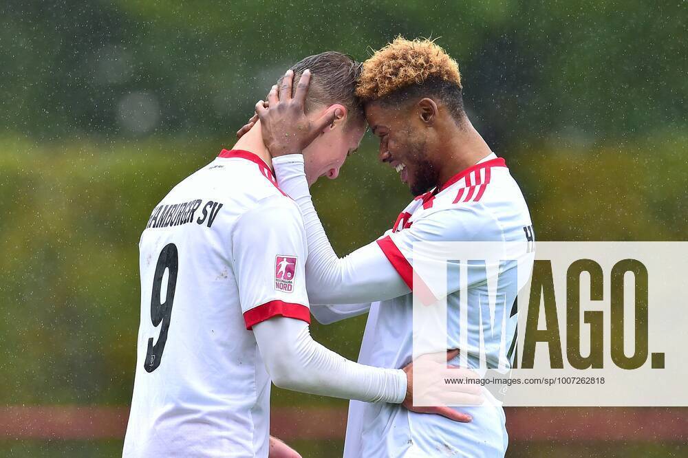 HSV II goal celebration to 2 0, the goal scorer Knoell Toerles Tim ...