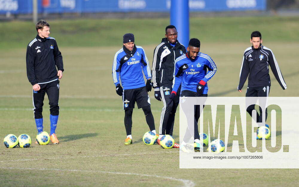 Jansen Marcell HSV, Rincon Tomas HSV, Zoua Jacques HSV, Djourou Johan ...