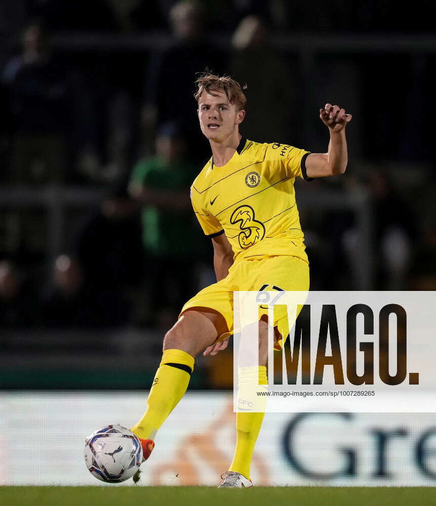 Josh Tobin of Chelsea U21, U 21 during the EFL Papa John s Trophy match ...