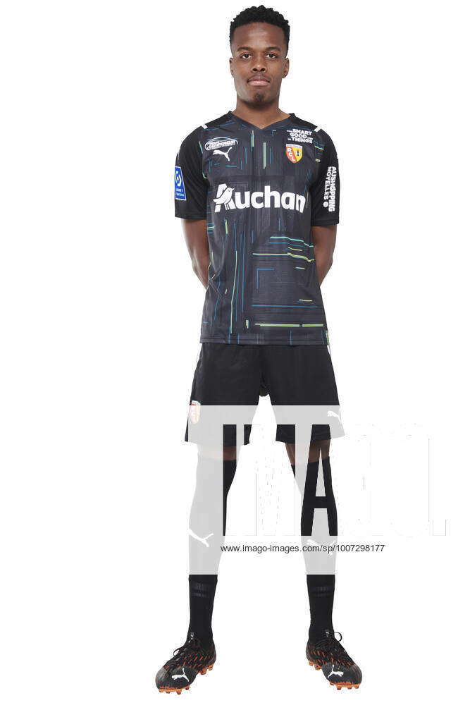 Yannick Pandor FOOTBALL : RC Lens - Presentation - Photo officielle