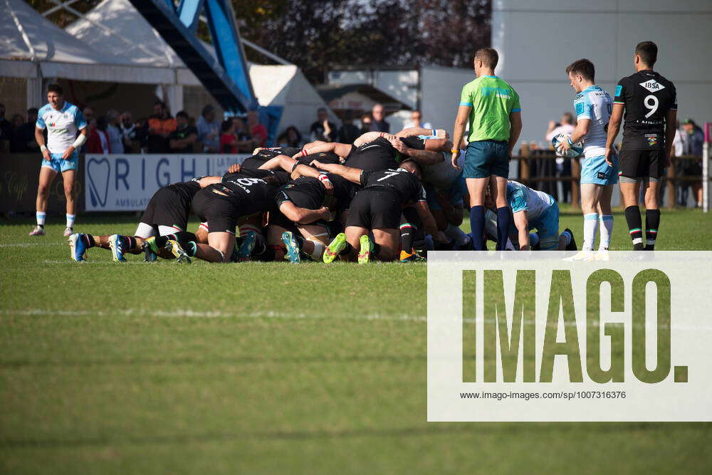 Zebre Parma vs Glasgow Warriors during Zebre Rugby Club vs Glasgow ...