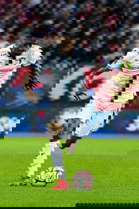 Thierno BALDE ( 4 - Havre AC ) - FOOTBALL : Caen vs Le Havre - Ligue 2 ...