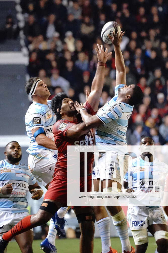 Brian Alainu uese (RC Toulon) - Boris Palu (Racing 92) RUGBY : RC ...