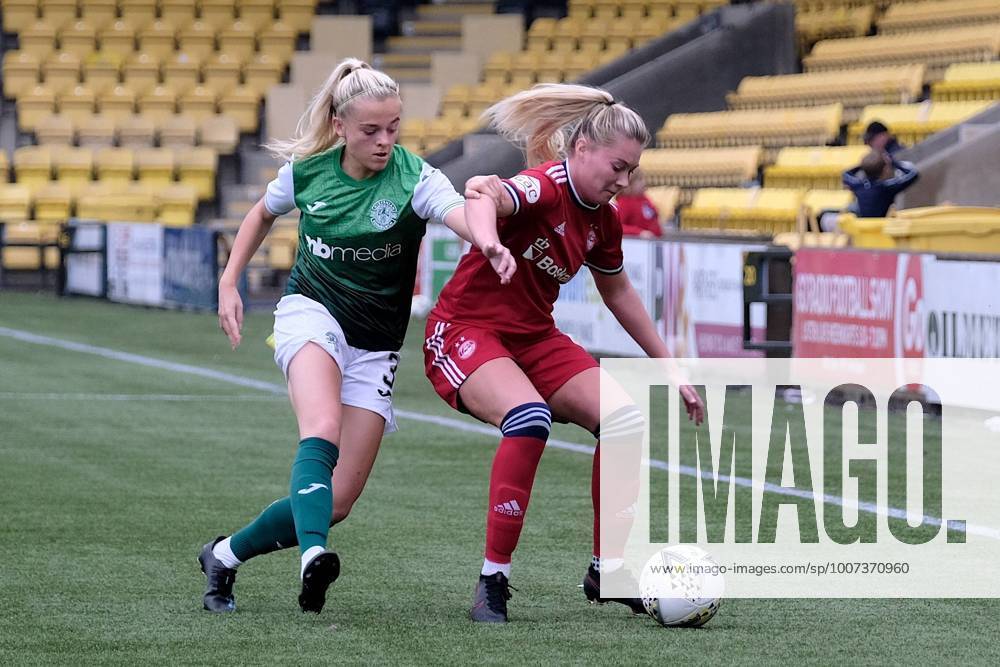 Tony Macaroni Arena, Livingston, Amy Muir (Hibernian, 3) and Francesca ...