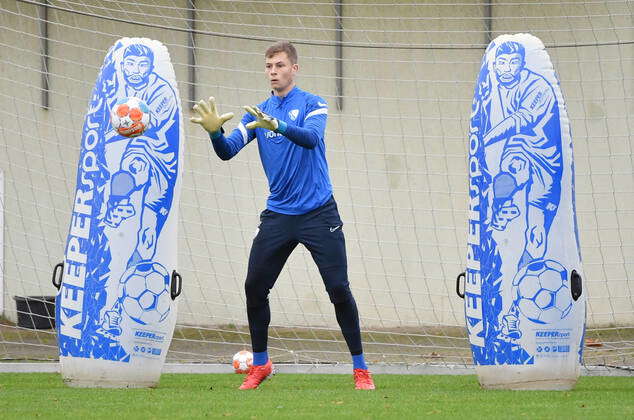 Goalkeeper Tjark Ernst VfL Bochum 28 06 2021, Football GER, Season 2021 ...