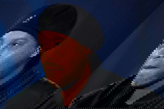 Portrait of soccer legend Ronaldinho during the PSG RB Leipzig match at ...