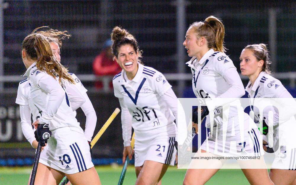 Amstelveen, 22-10-2021, HC Pinoke, Hockey Hoofdklasse Dames, Seizoen ...