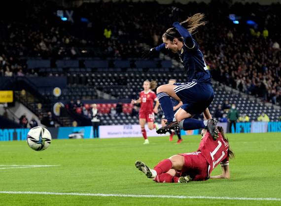 Hampden Park, Glasgow, Scotland, Jen Beattie during the FIFA Women?s ...