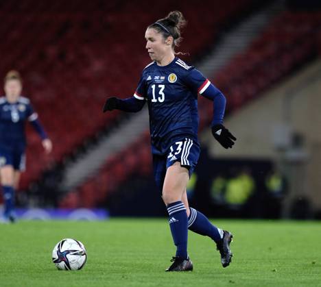 Hampden Park, Glasgow, Scotland, Jane Ross, Anna Petryk and Lana ...