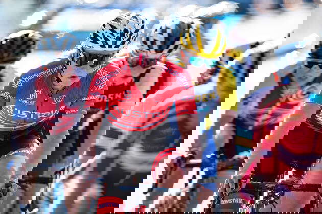 SCHWEINBERGER Christina UCI Road Cycling World Championships 2021 ...