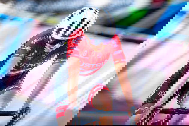 SCHMIDSBERGER Daniela UCI Road Cycling World Championships 2021 ...