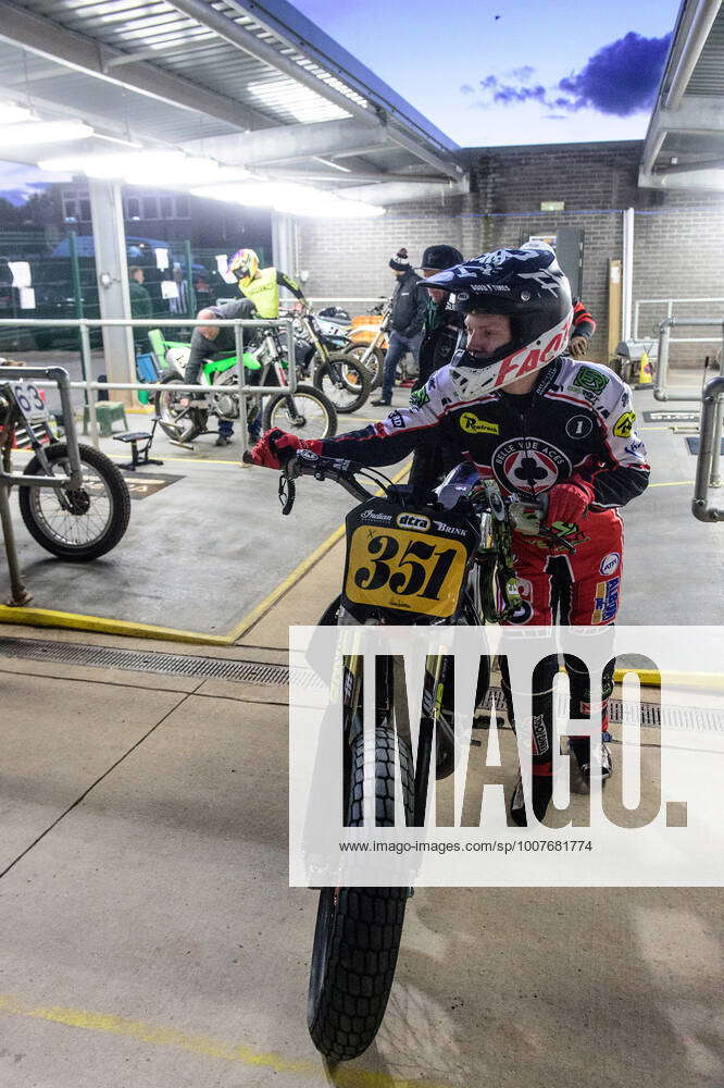 Manchester Masters Sidecar Speedway and Flat Track Racing Dan Bewley ...