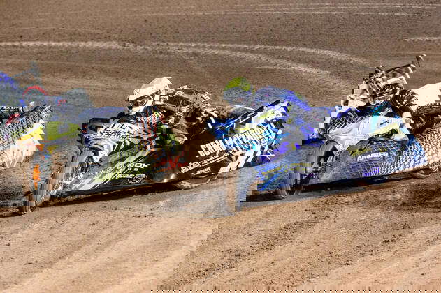 Manchester Masters Sidecar Speedway and Flat Track Racing Sidecar ...