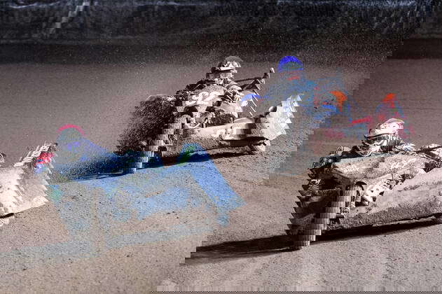 Manchester Masters Sidecar Speedway and Flat Track Racing Dan Bewley ...