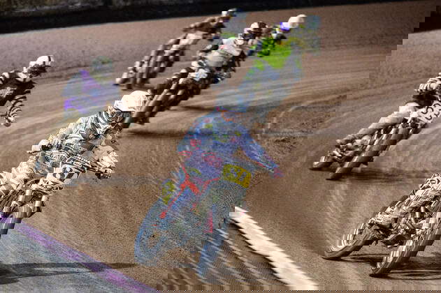 Manchester Masters Sidecar Speedway and Flat Track Racing Dan Bewley ...