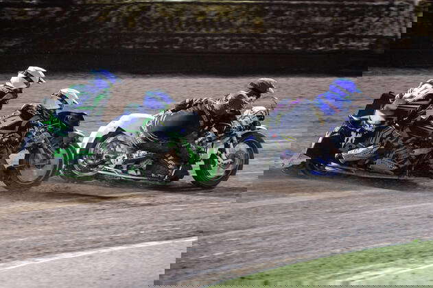 Manchester Masters Sidecar Speedway and Flat Track Racing Dan Bewley ...