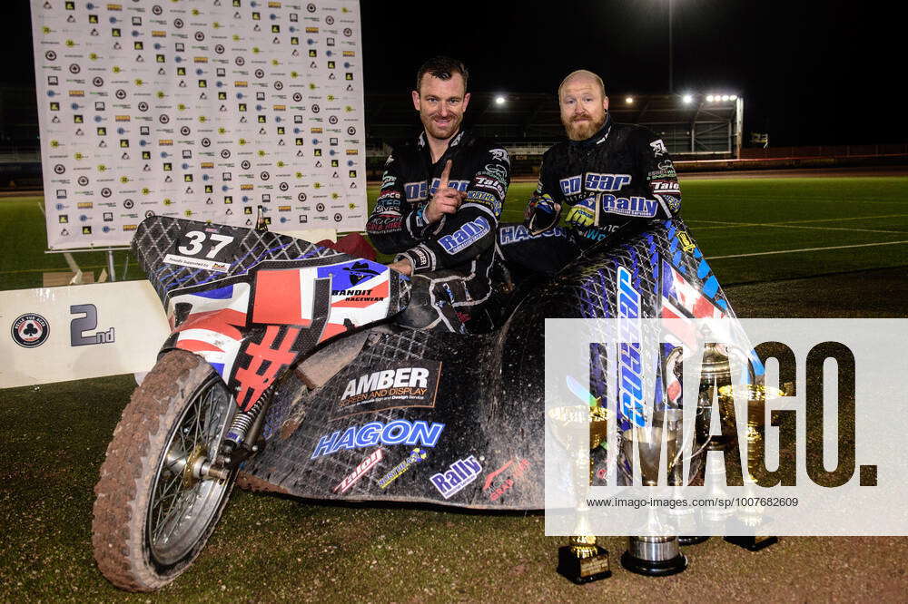 Manchester Masters Sidecar Speedway and Flat Track Racing Sidecar ...