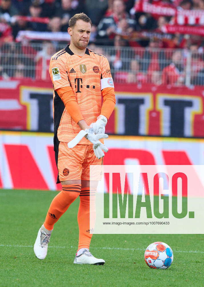Manuel NEUER, goalkeeper FCB 1 in the match 1.FC UNION BERLIN - FC ...