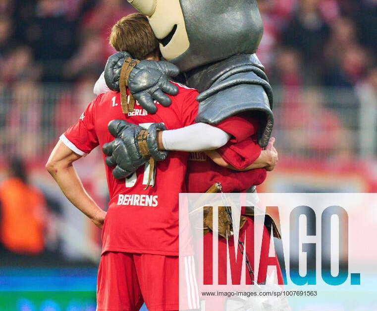 Ritter Keule, Union Berlin mascot, Maskottchen, Kevin Behrens, Union ...