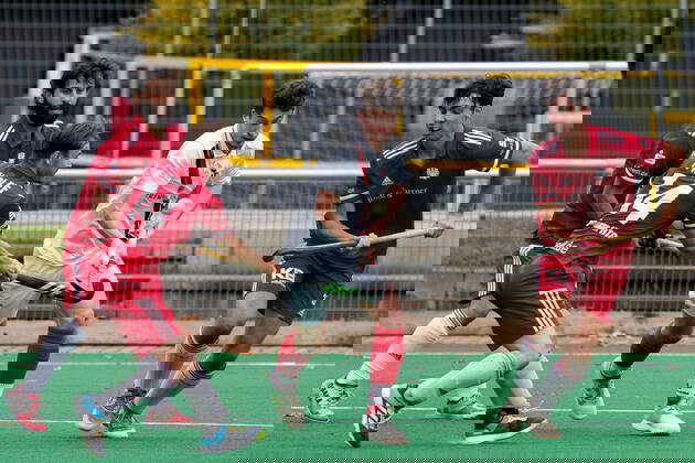 f le Jethro Eustice NHTC, 5, Frederic Wolff NHTC, 14, Nils Grünenwald TSVMH, 13, Nick Germershausen