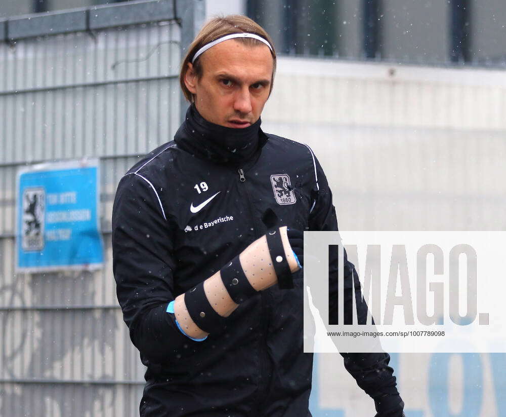 01 12 2020, TSV 1860 Muenchen, training ,Martin Pusic TSV 1860 Muenchen ...